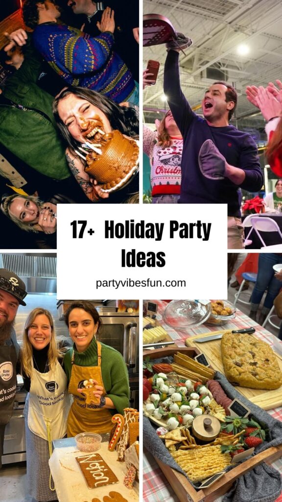 Holiday Party Ideas for Festive and Joyful Gatherings