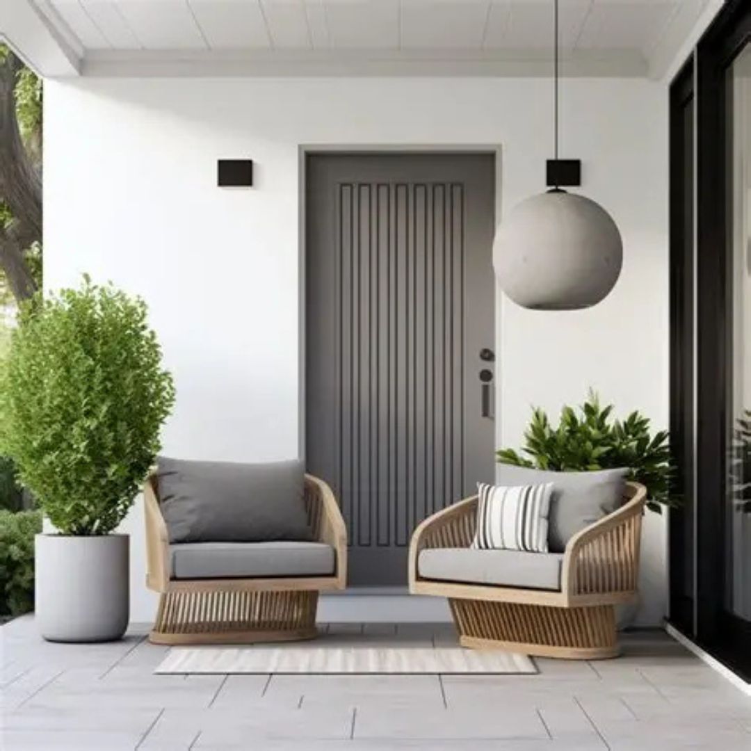 Small Front Porch Ideas That Maximize Style and Space Decor!