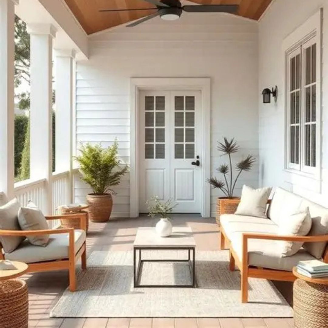 Back Porch Ideas: Cozy Designs to Relax Outdoors Today!