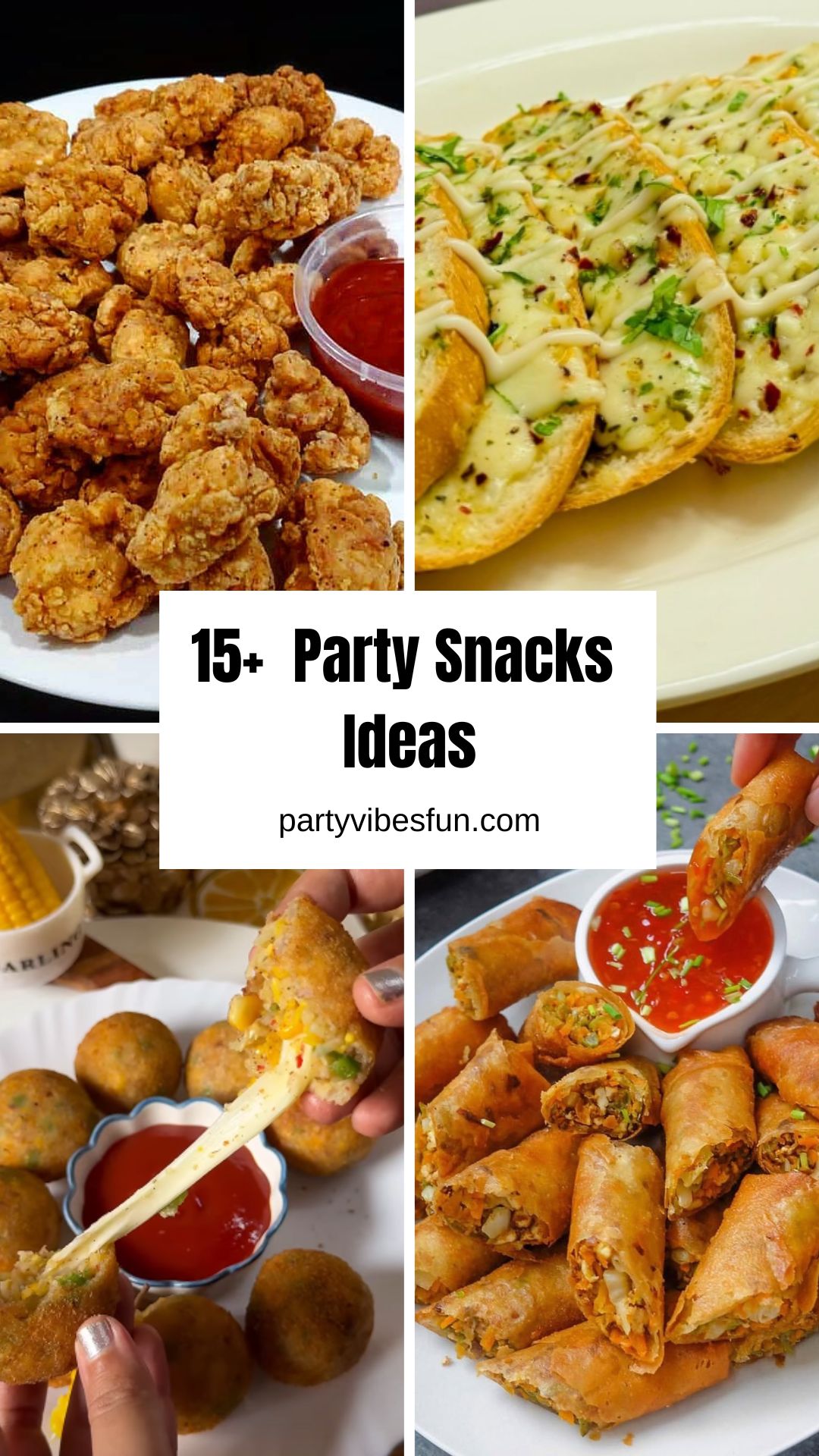 Party Snacks Ideas for Easy Crowd-Pleasing Bites