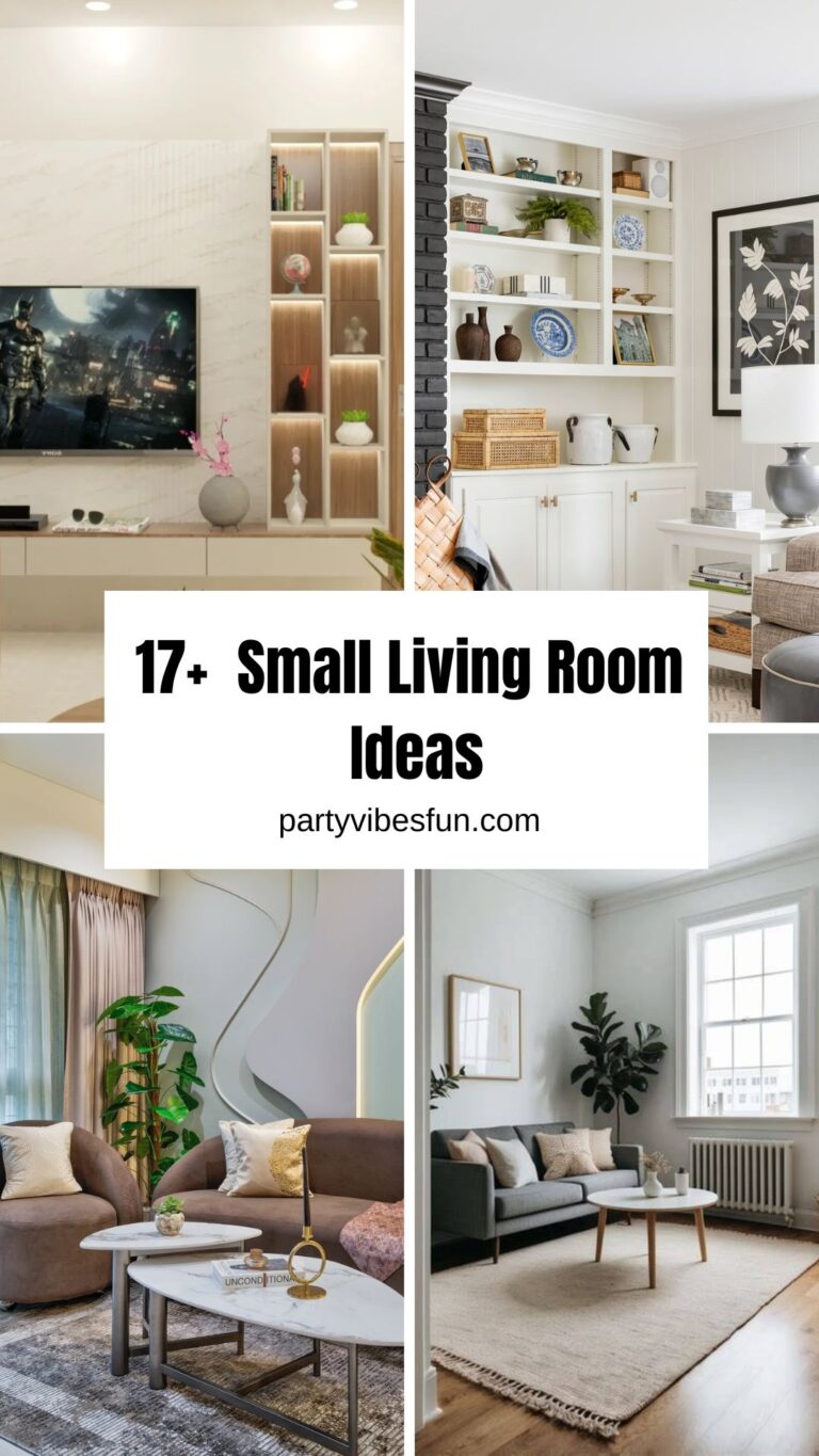 Small Living Room Ideas: Smart Layouts & Style