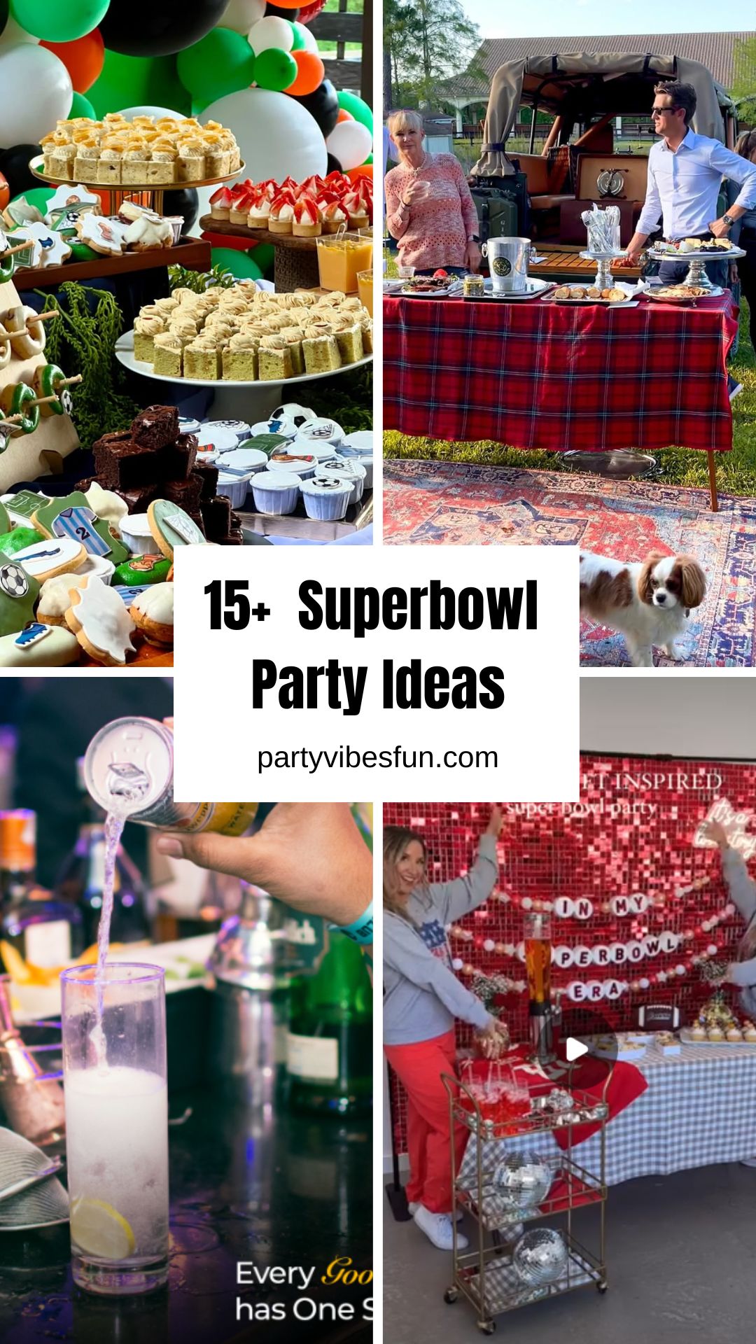 Super Bowl Party Ideas for a Winning Game Day Bash