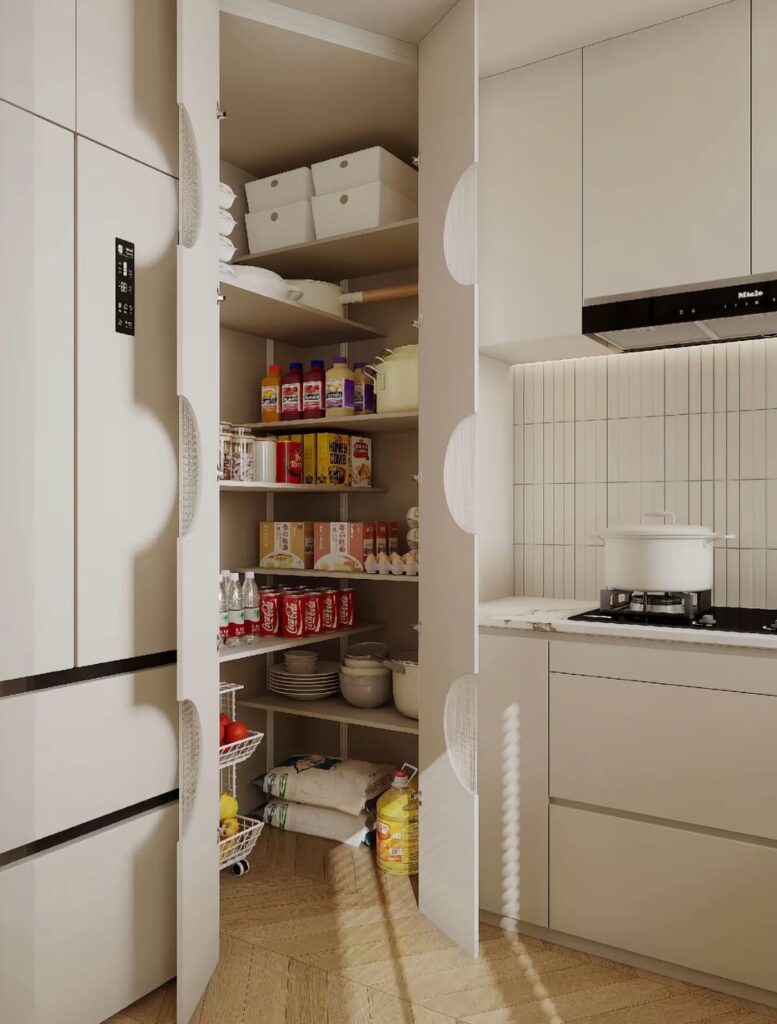 Kitchen Corner Cabinet Ideas for Smart Storage
