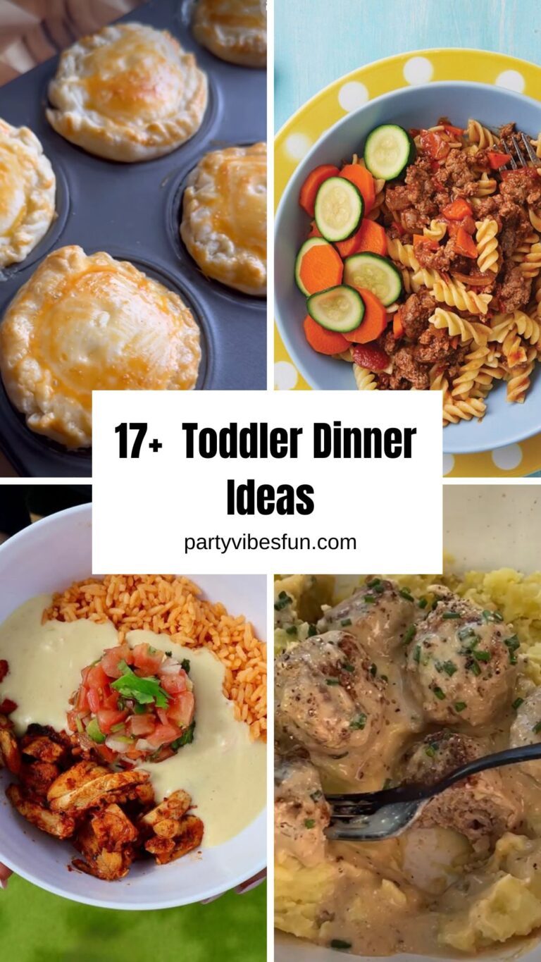 Toddler Dinner Ideas for Easy Healthy Family Meals