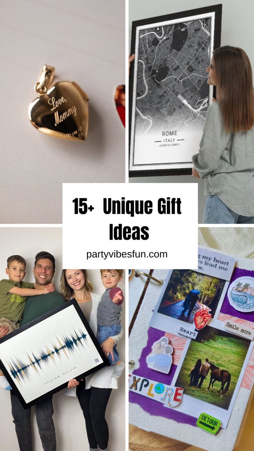 Unique Gift Ideas for Creative, Memorable Surprises