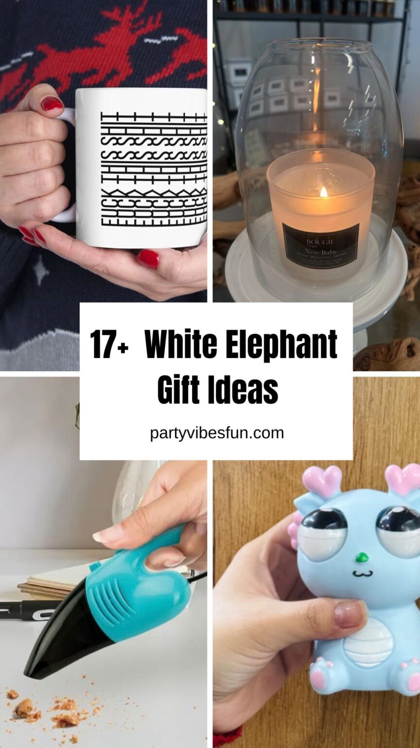 White Elephant Gift Ideas: Funny, Clever Picks for All Ages!