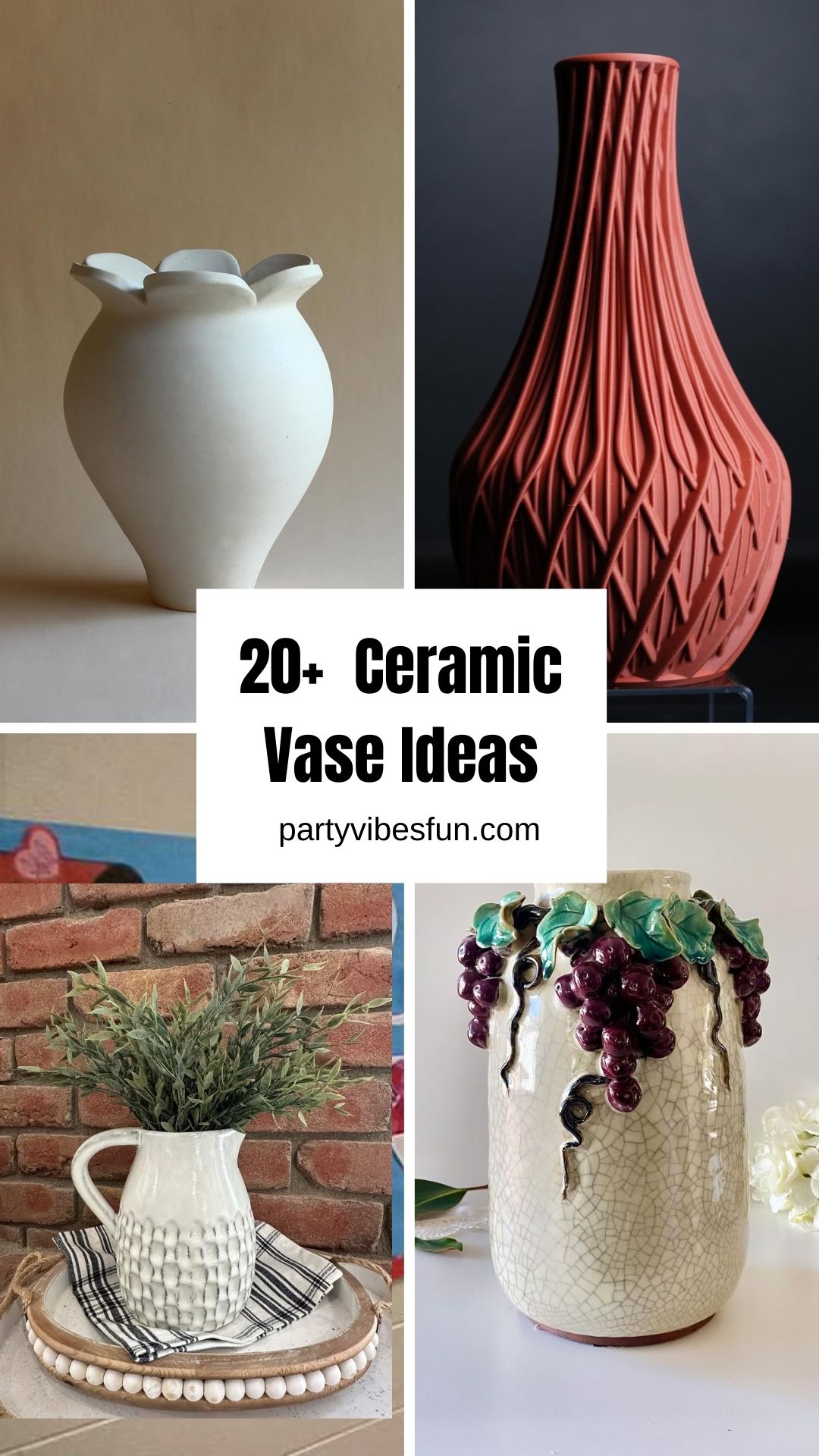 Ceramic Vase Ideas - Chic Arrangements for Modern Homes 2026