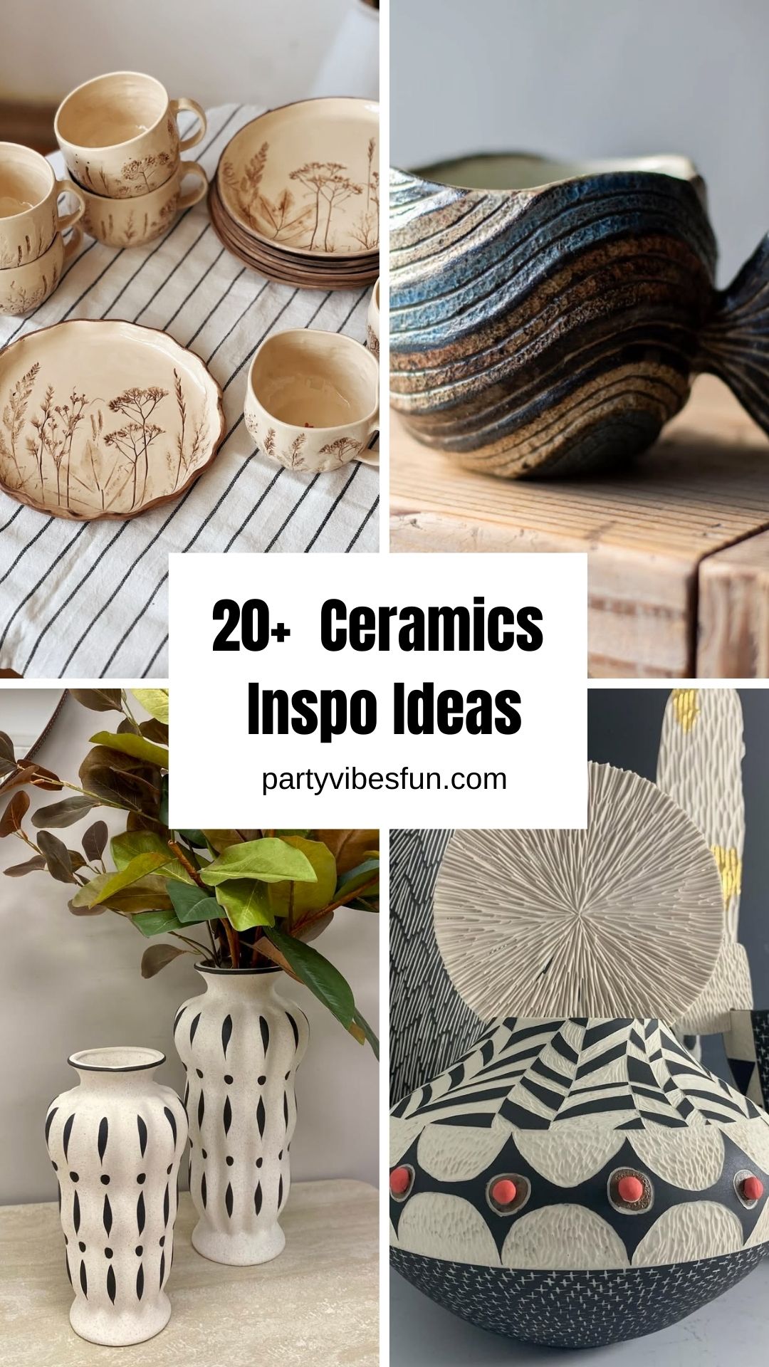 Ceramics Inspo Ideas to Elevate Your Home Style