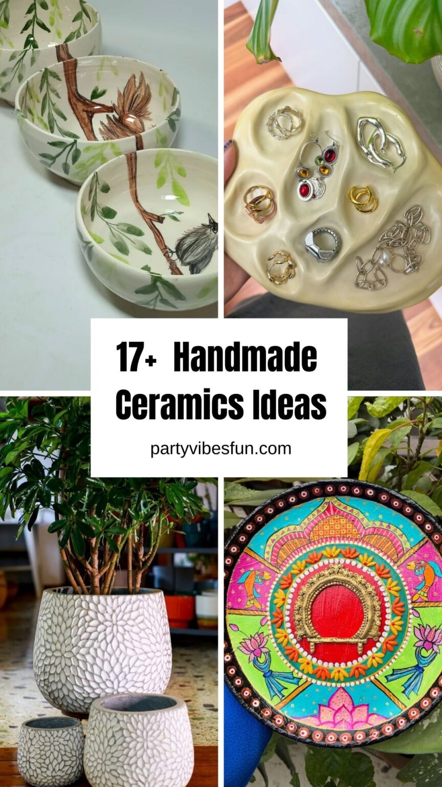 Handmade Ceramics - Artisan Decor to Elevate Your Home Style