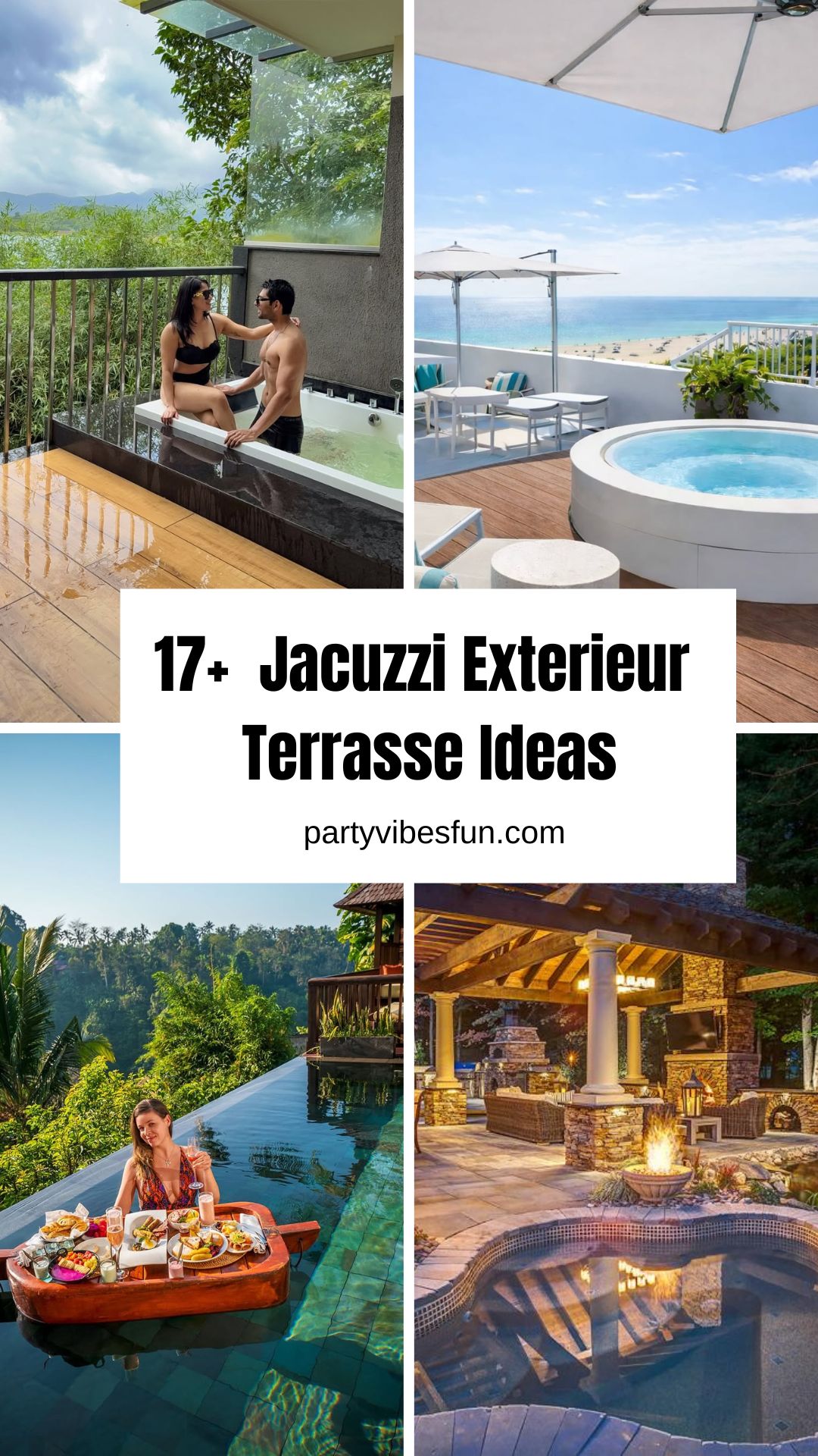Jacuzzi Exterieur Terrasse Ideas for Modern Outdoor Homes!!!