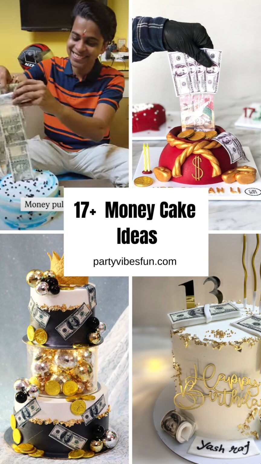Money Cake Ideas: Creative Designs for Cash Surprise Fun Now