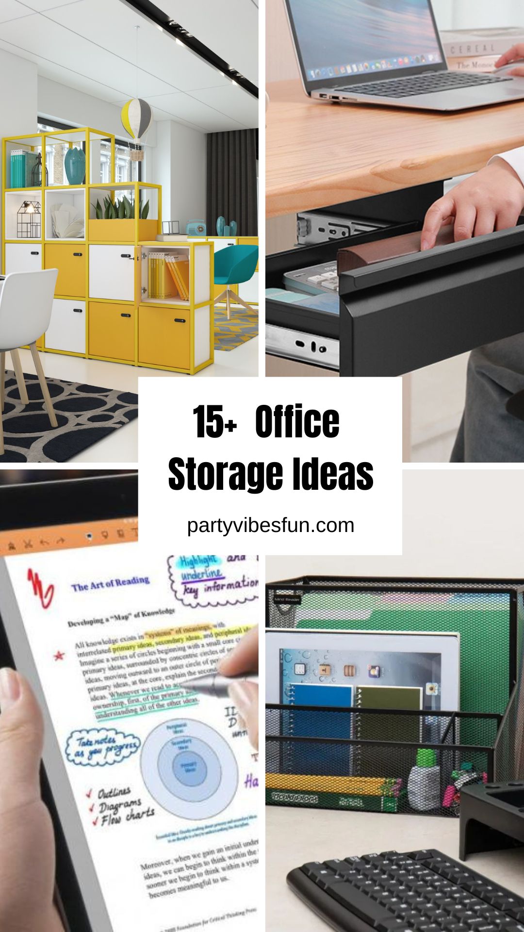 Office Storage Ideas: Smart Ways to Organize Your Workspace!