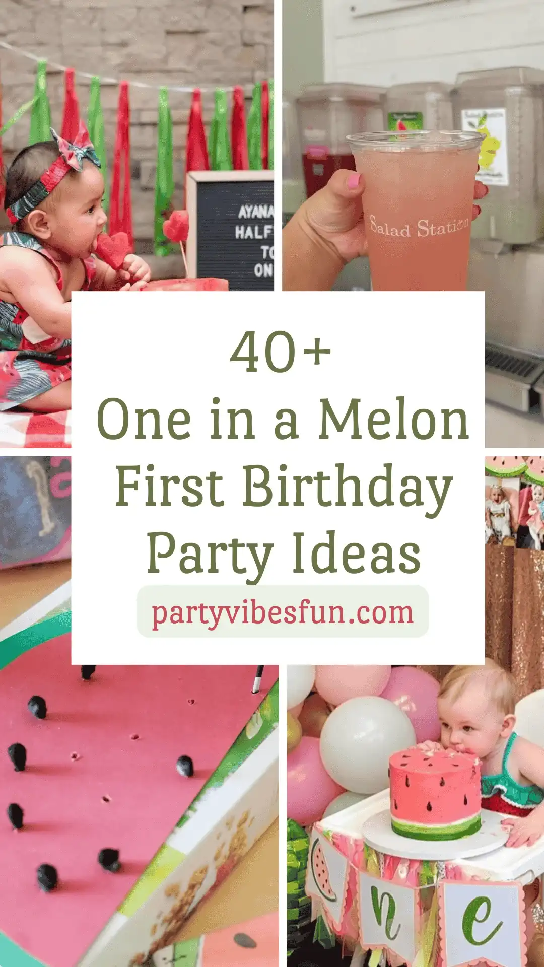 One in a Melon First Birthday Party Ideas: Cute & Creative
