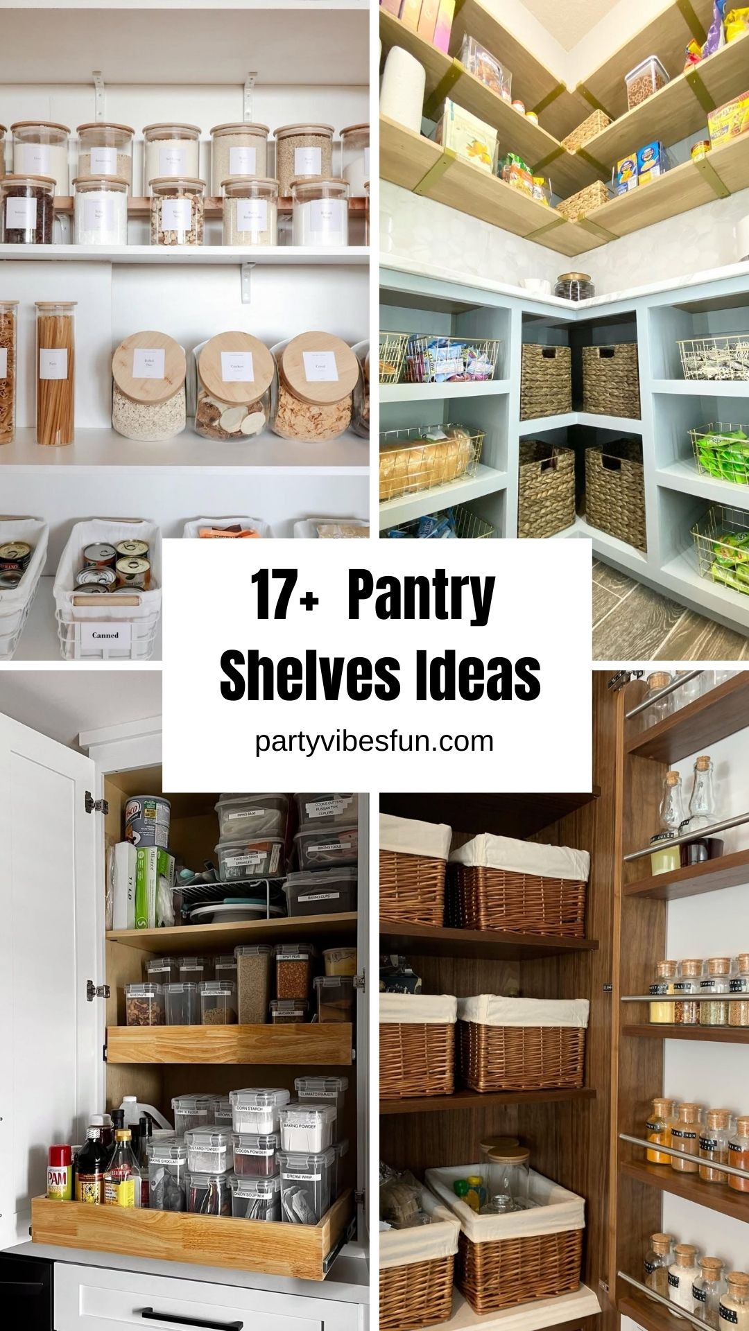 Pantry Shelves Ideas Smart Storage Tips for Neat Kitchens...