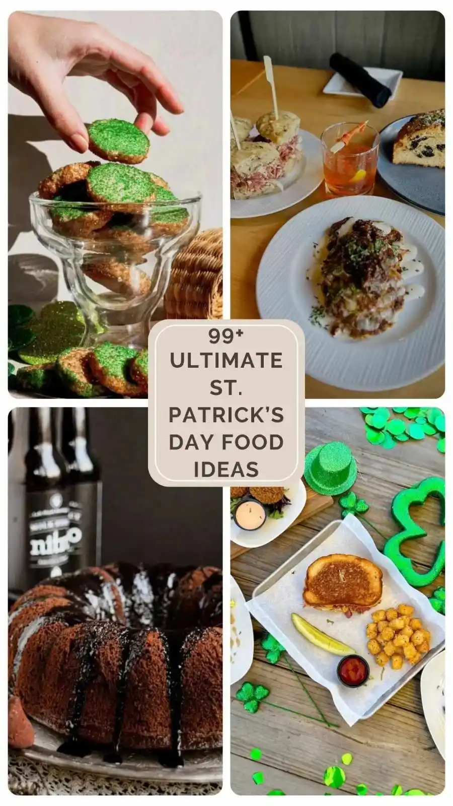 St Patrick's Day Food: Festive Green Treats and Easy Recipes