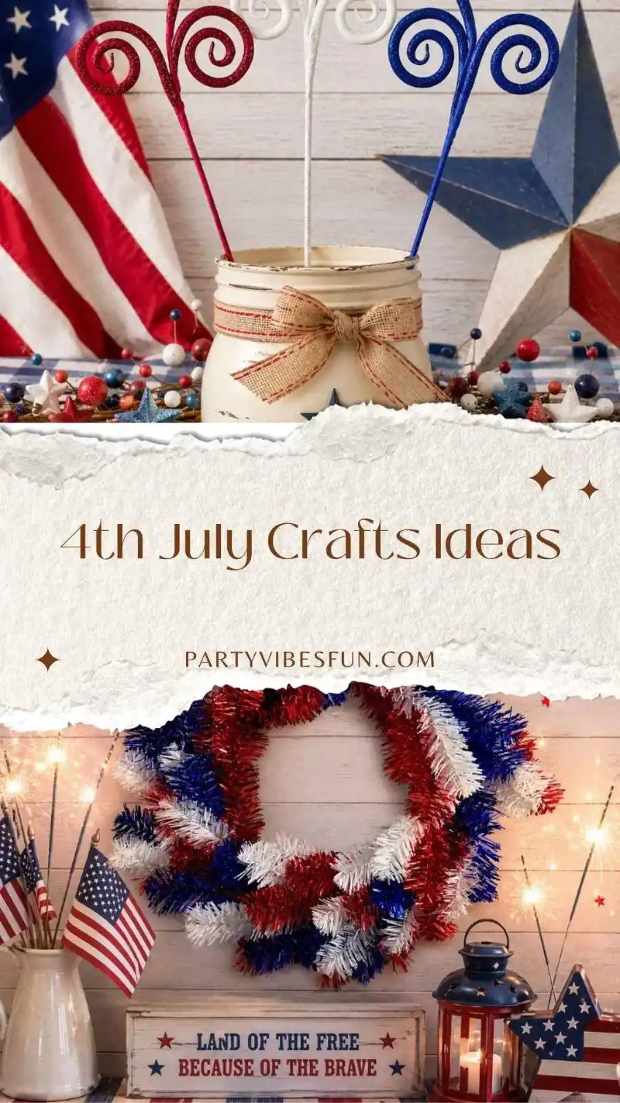 4th July Craft Ideas for Kids and Family Fun
