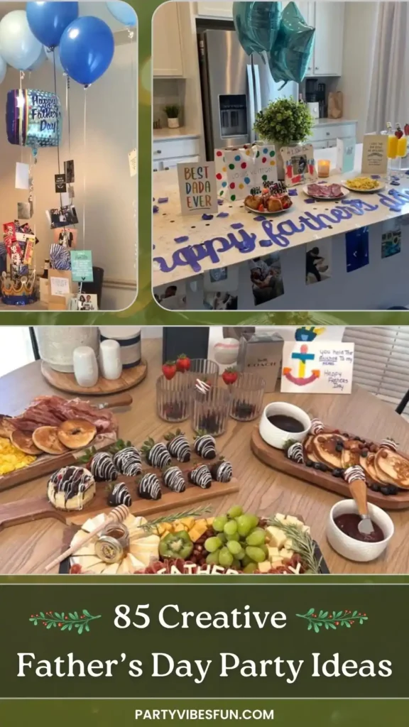 Creative Father's Day Party Ideas for a Fun Family Celebration