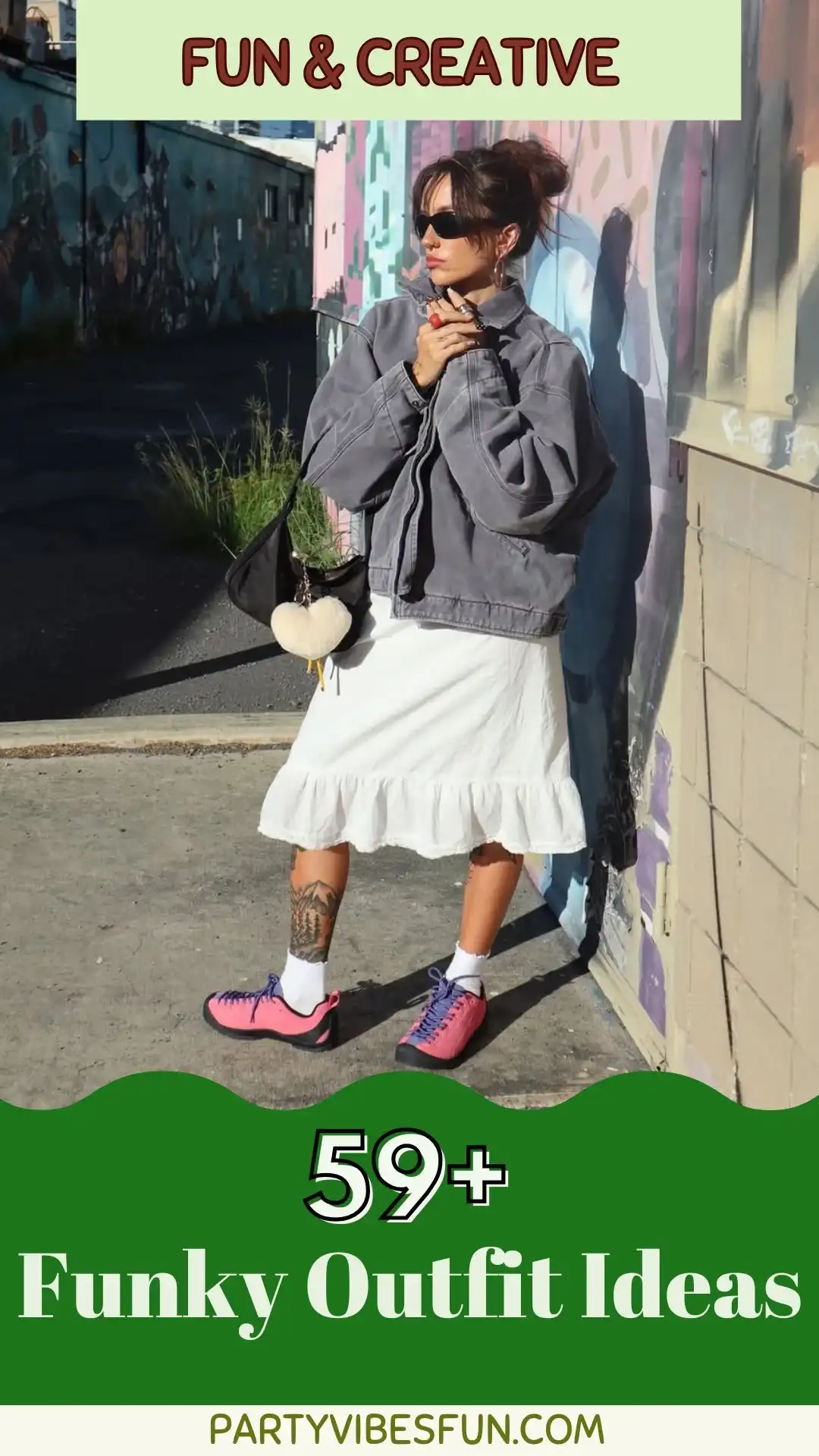 Funky Outfit Ideas to Upgrade Your Bold Fashion Game